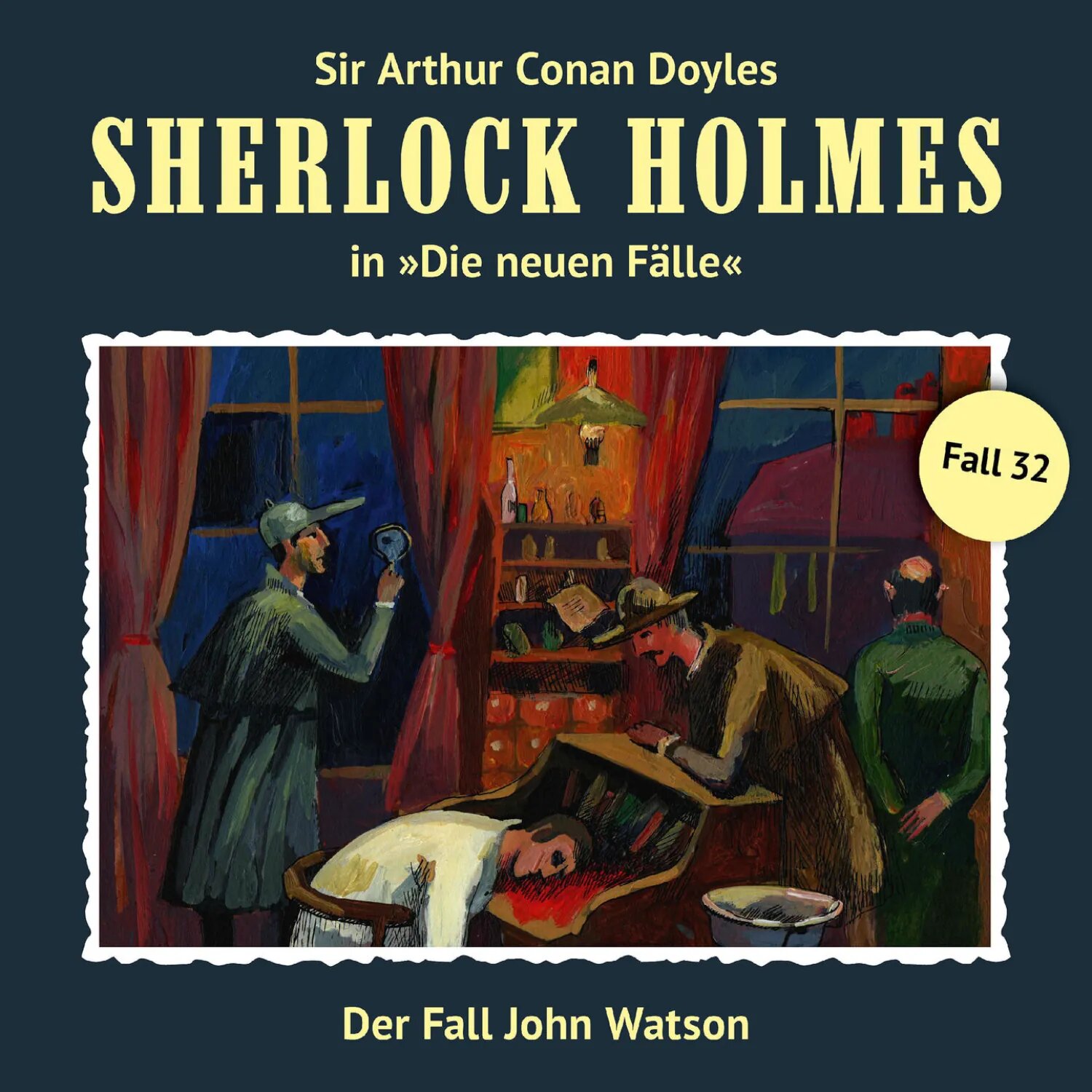 Sherlock Holmes, Die neuen Fälle, Fall 32: Der Fall John Watson [Аудиокнига]