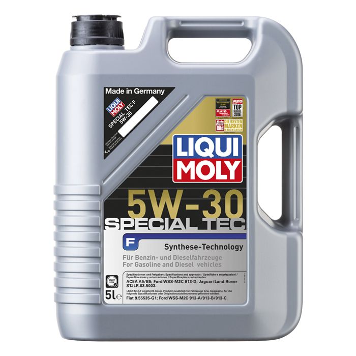 Синтетическое моторное масло Liqui Moly Special Tec F 5W-30, 5л