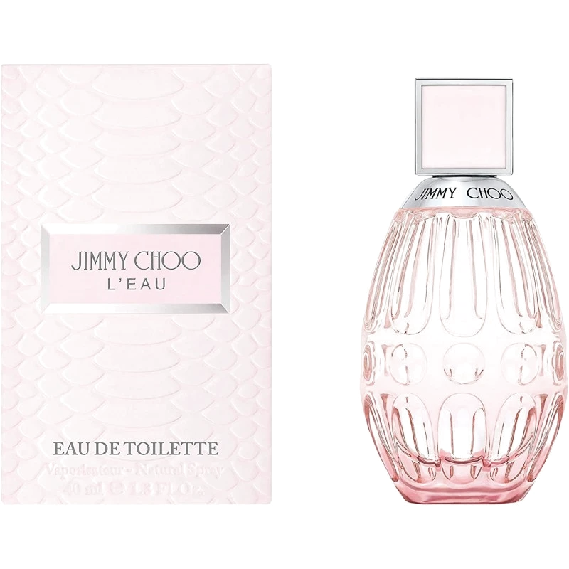 Джимми Чу Ле О духи для женщин 40 мл / Jimmy Choo Jimmy Choo L Eau туалетная вода