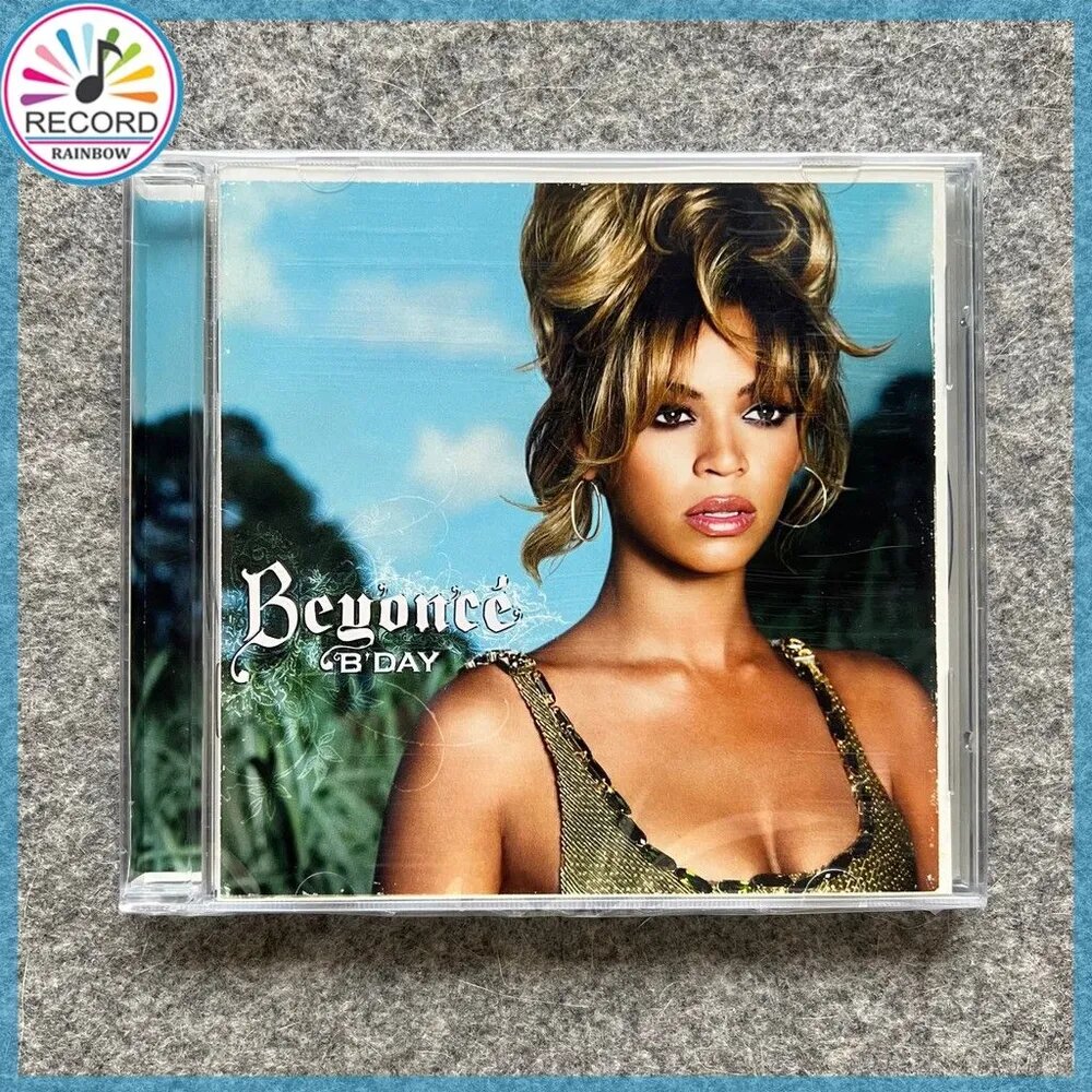 Beyonce B'Day CD альбом, импорт, запечатанный, совершенно новый