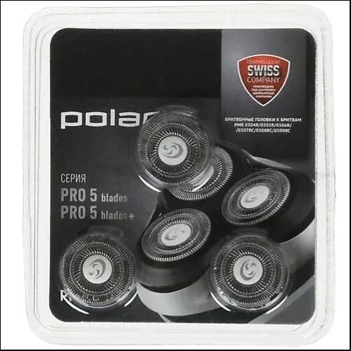 Бритвенные головки к бритвам PMR 0304R, 0305R, 0307RC, 0308RC, 0309RC