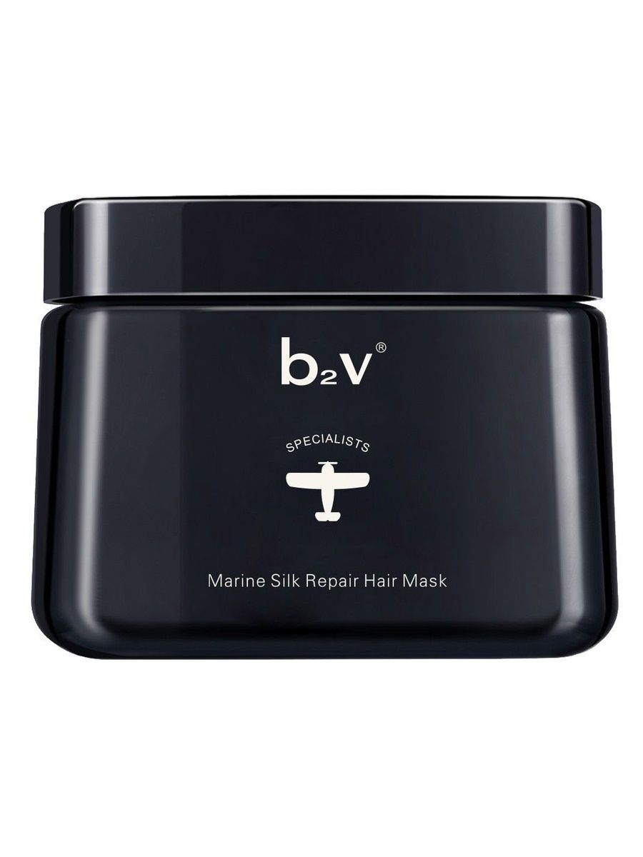 B2V Восстанавливающая маска для волос Marine Silk, 500мл