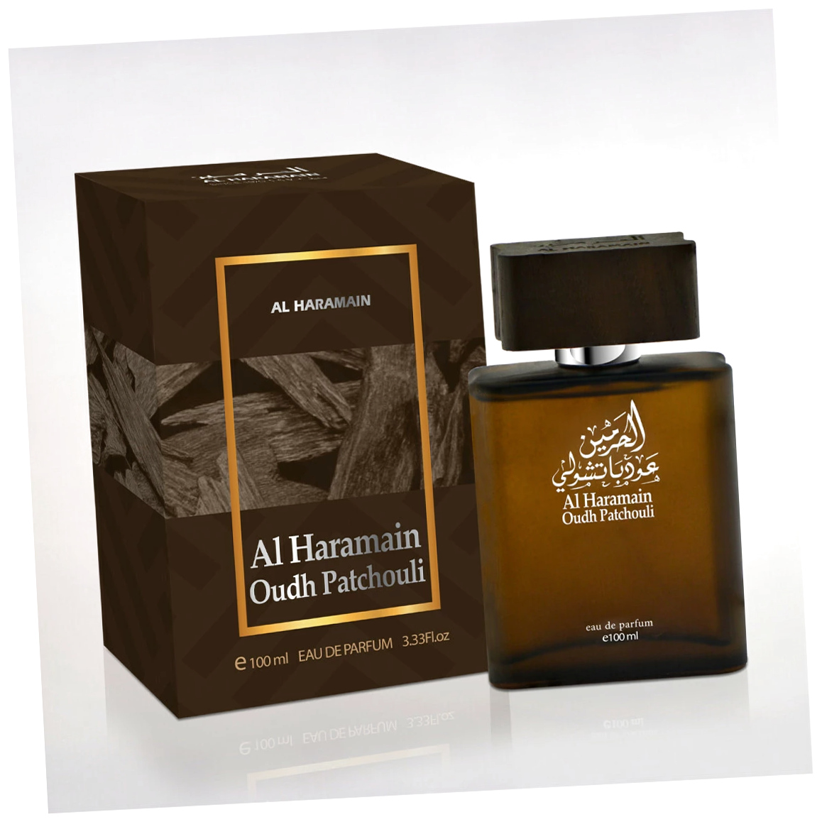 Парфюм для мужчин и женщин Al Haramain Oudh Patchouli 100 мл - Уд Пачули