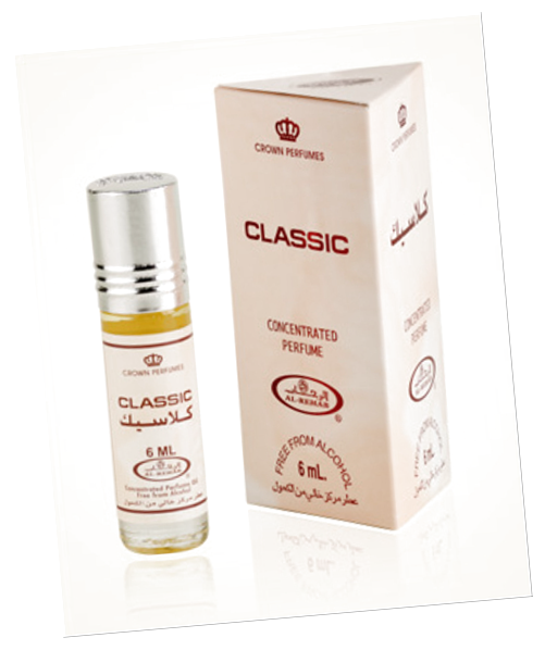 Al Rehab Classic масло-роллер 6 мл для женщин и мужчин / Аль Рехаб Классик