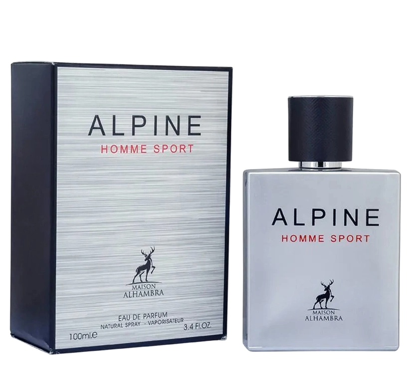 Для мужчин парфюмерная вода Alhambra Alpine Homme Sport 100 мл / Алпайн Ом
