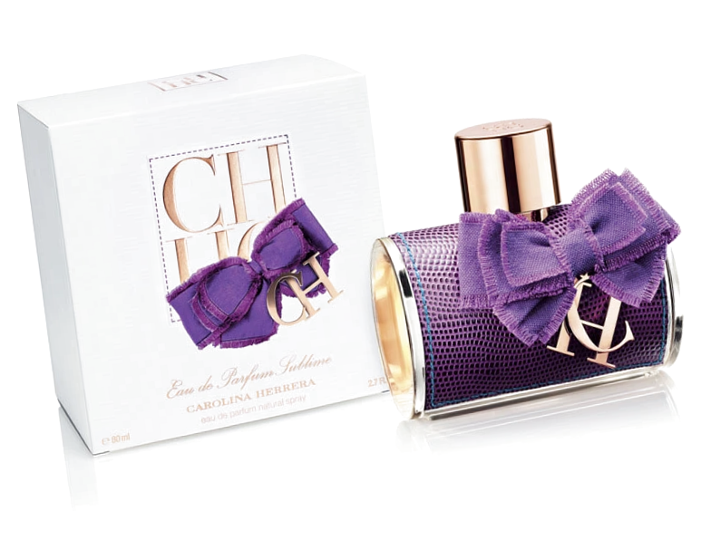 Женский парфюм Carolina Herrera Ch Eau De Parfum Sublime 80 мл - Херрера Сублим