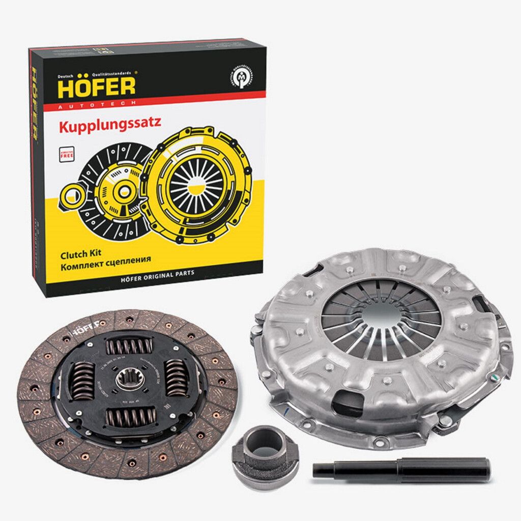 Сцепление в сборе для а/м ГАЗель NEXT дв. Cummins 2.8 Евро-4 "HOFER" (комплект)
