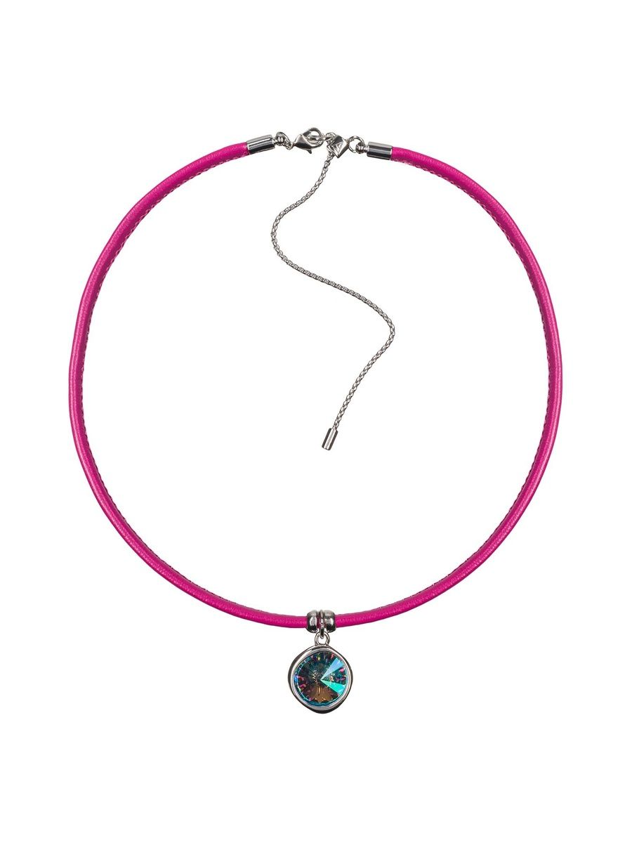 Колье Fiore Luna, кристалл, кристаллы Swarovski, хрусталь