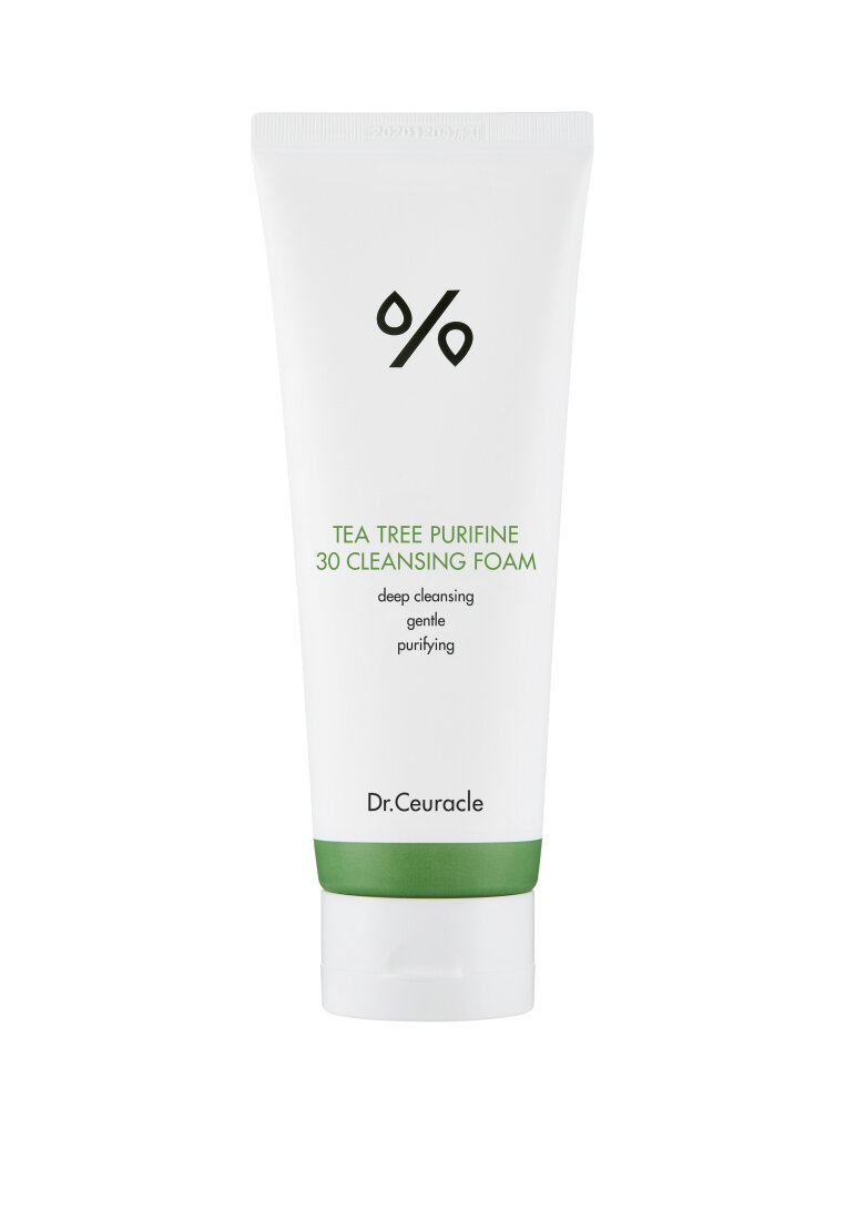 Dr.Ceuracle Пенка для умывания с чайным деревом Tea Tree Purifine 30 Cleansing Foam, 150 мл