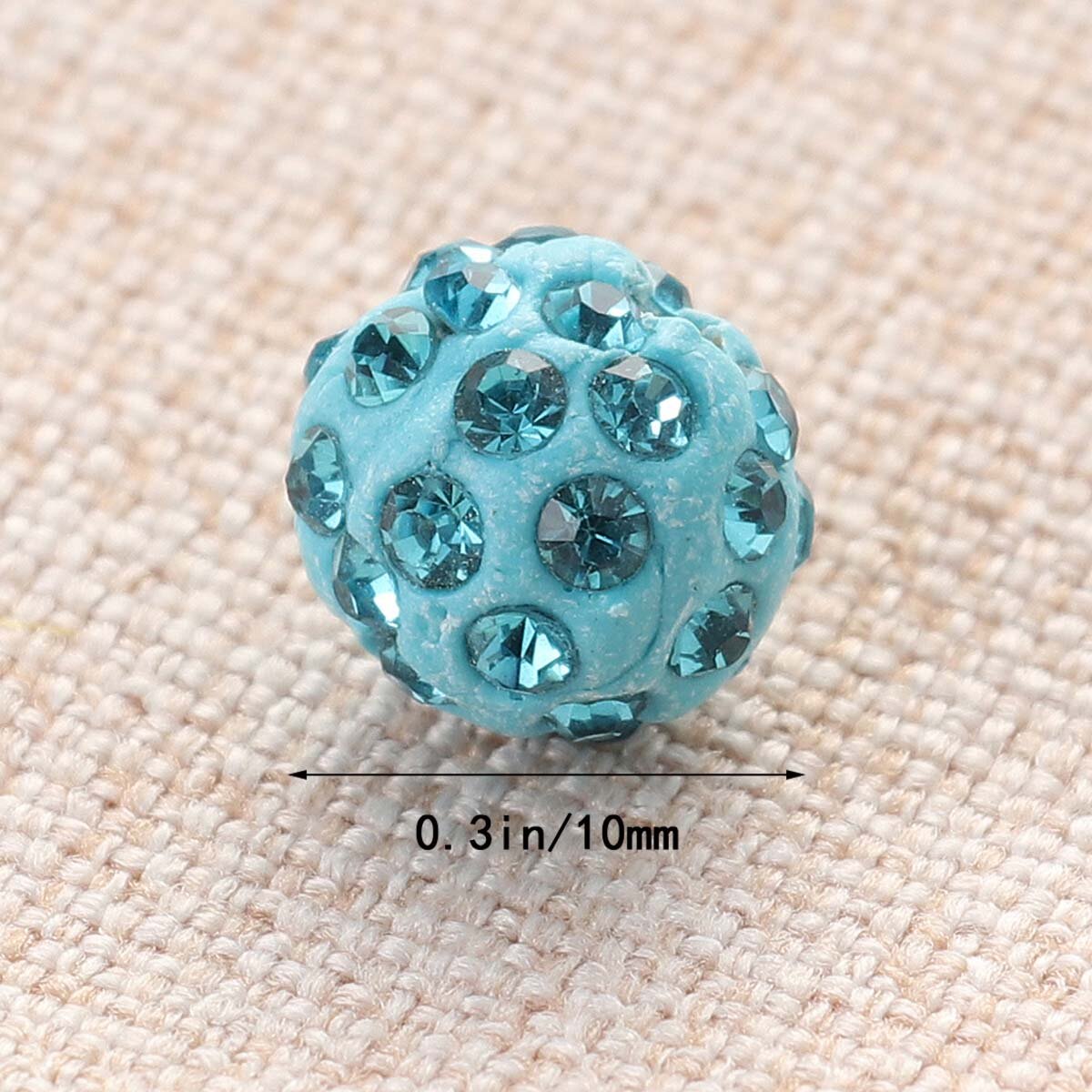 20 Штук 10Mm Круглые Прямые Дырки Бусины С Кристаллами Ринстон Для Создания Ювелирных Изделий 1 00X1 00X1 00Cm