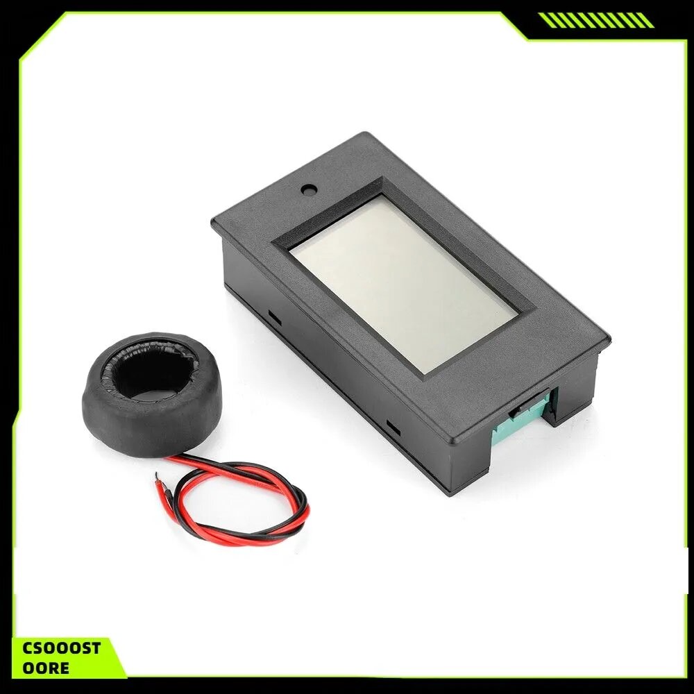 100A AC 80260V цифровой ваттметр вольтметр амперметр счетчик кВтч