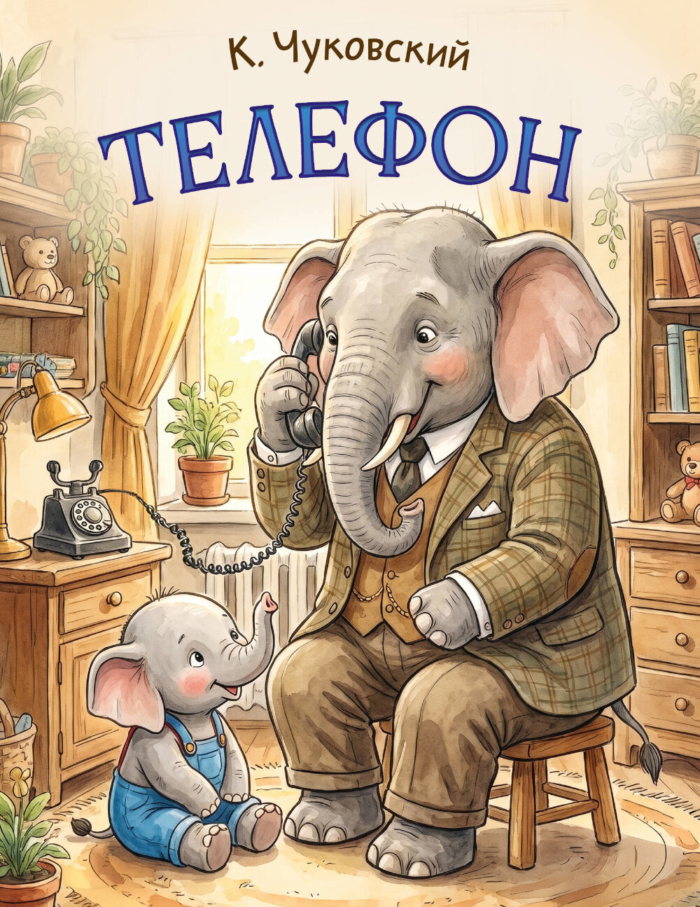 Телефон. Чуковский К. И.