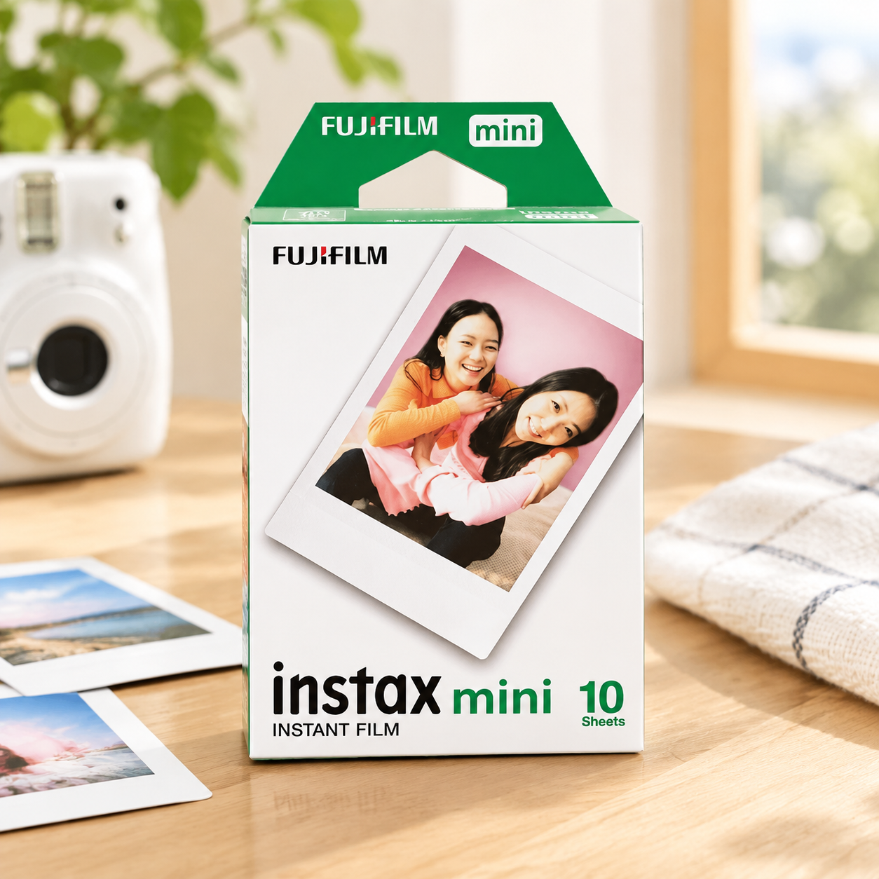 Картридж Fujifilm Instax Mini, Фотопленка Instax Mini, 10 снимков