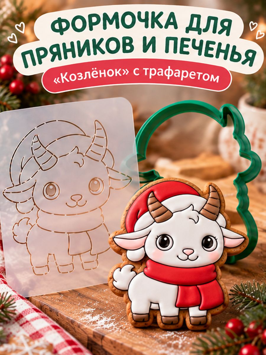 Форма для вырубки теста