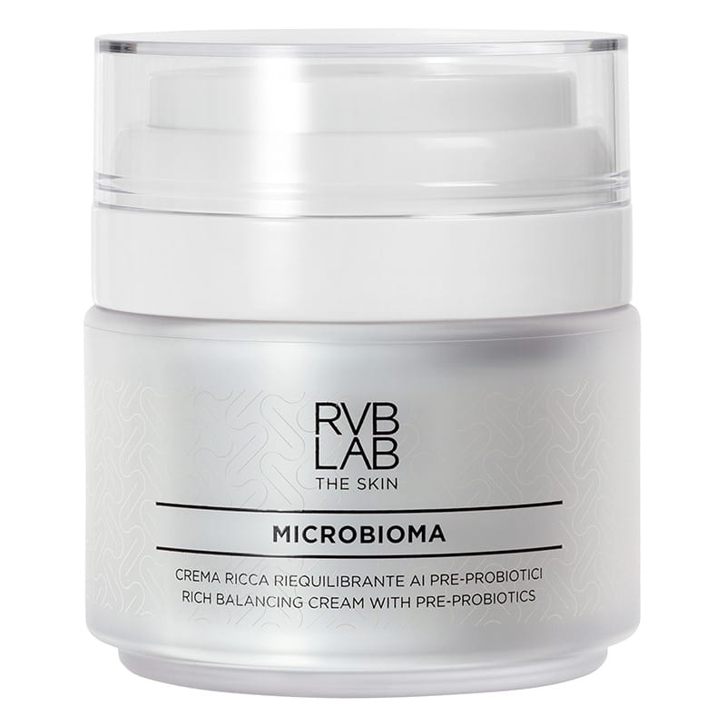 Крем для ухода за кожей RVB LAB Make Up Rich Balancing Cream With Pre-Probiotics Богатый крем с пребиотиками 50 мл