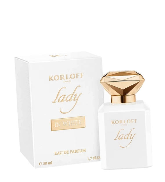 Korloff Paris Lady Korloff In White женский парфюм 50 мл / Карлофф Леди В Белом