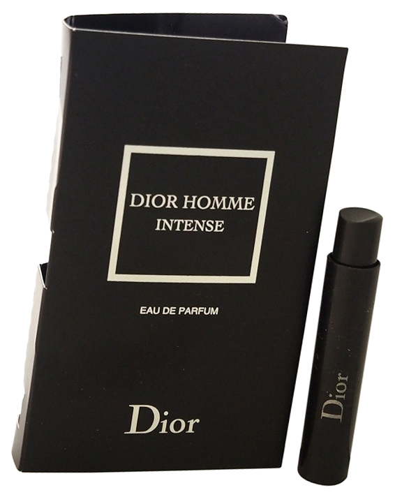 Диор Ом Интенс 2025 сэмпл парфюмерной воды мужской 1 мл - Christian Dior Homme Intense