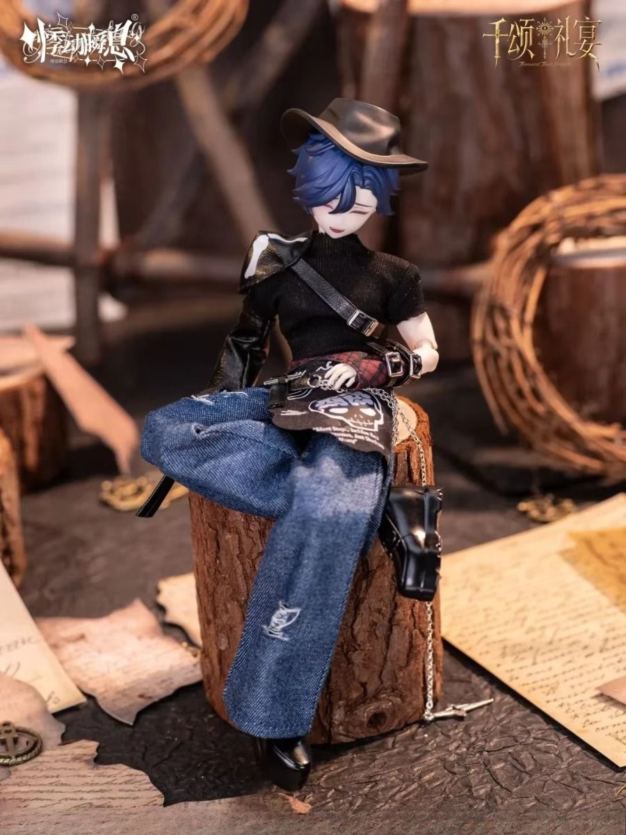 "Мгновение Трепета Банкет Тысячи Песен" Кукла BJD 1/8, Фигурка в сюрприз боксе