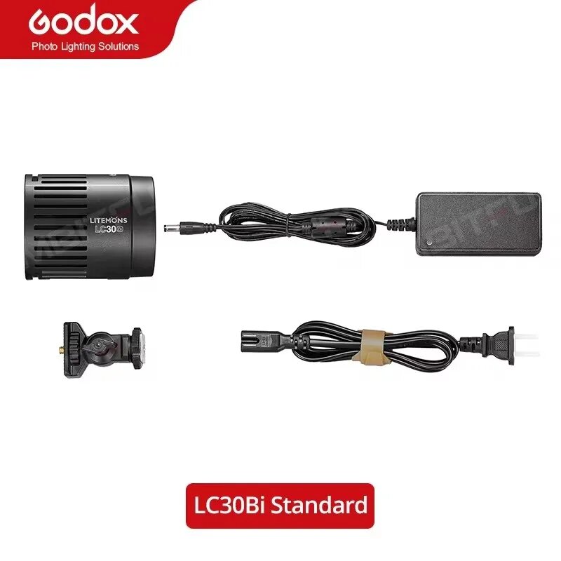 Godox LC30D/LC30Bi настольная светодиодная лампа для фотографии LC30Bi