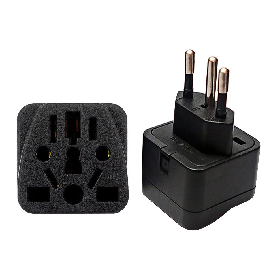 Universal US/UK/EU/AU to Swiss Travel Adapter 10A