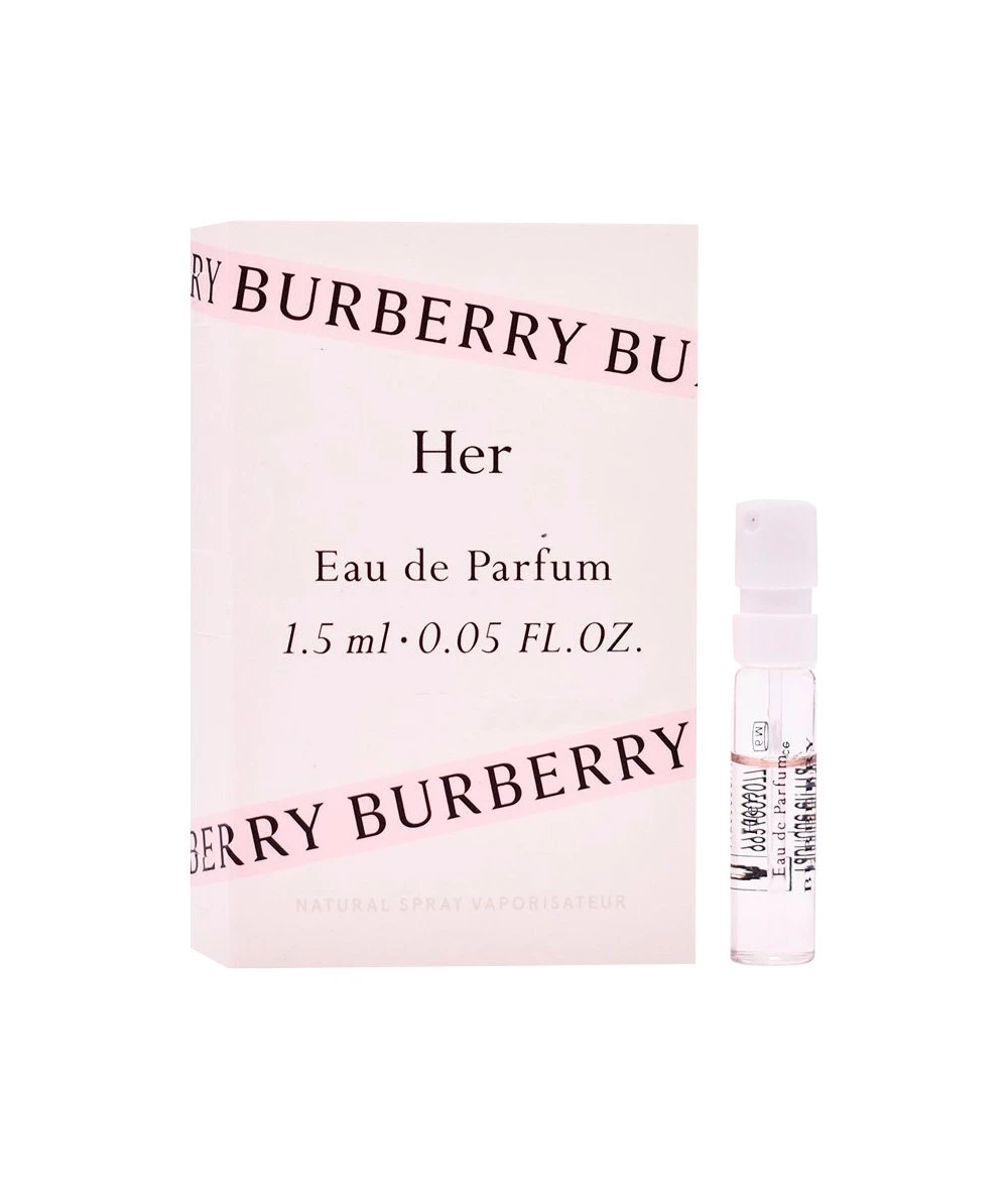 Пробник парфюмерной воды Burberry Her 1.5 мл женский / Бербери Хер