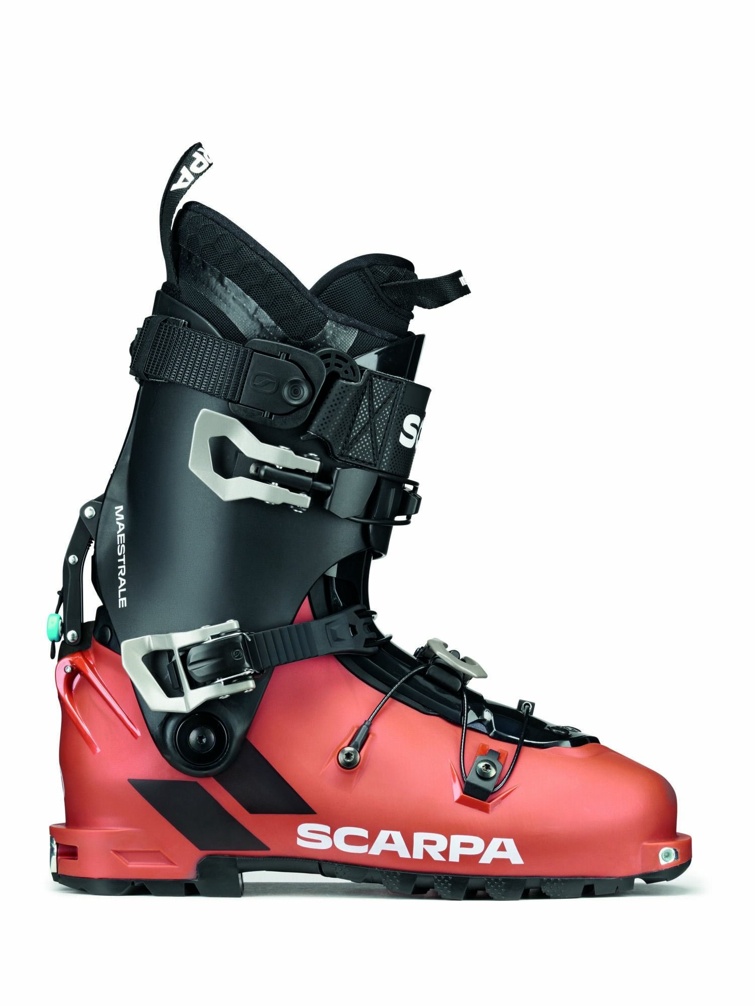 Горнолыжные ботинки SCARPA Maestrale Orange Pearl/Black (см:27,5)