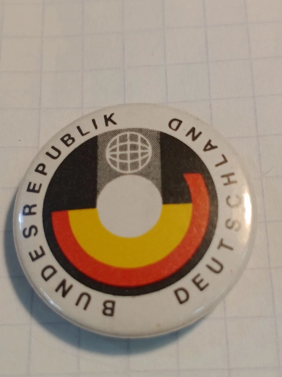 Значок «"Bundesrepublik Deutschland"»