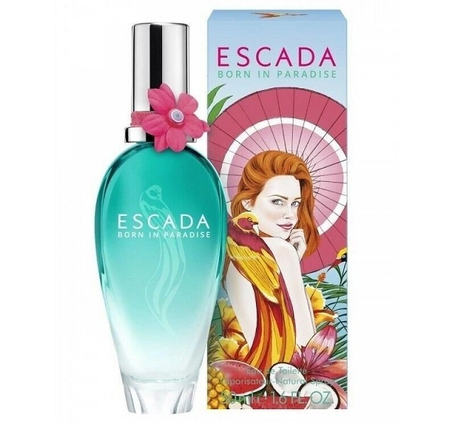 Escada Born In Paradise парфюм для женщин 50 мл - туалетная вода Эскада Борн Ин Парадайс