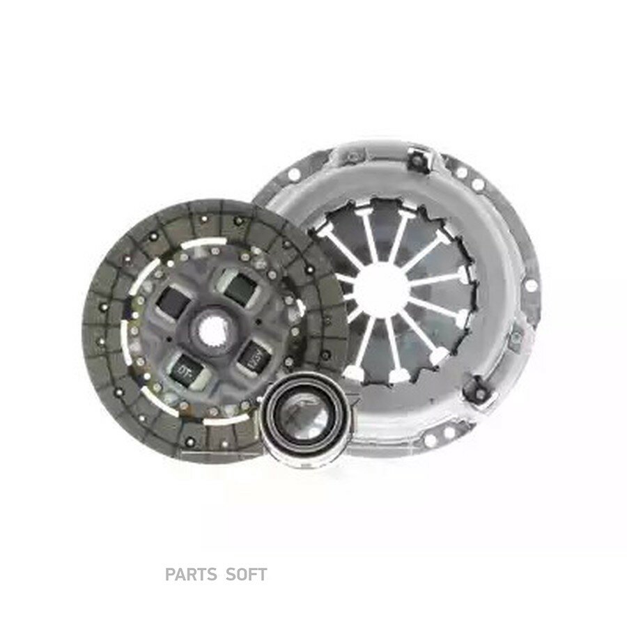 Комплект сцепления от официального дистрибьютора, AISIN, артикул KT037A