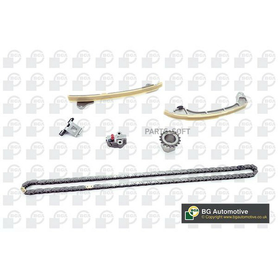 Комплект цепи ГРМ LEXUS GS, IS, NX, RC, RX 2.0 14-17 от официального дистрибьютора, BGA, артикул TC9188FK