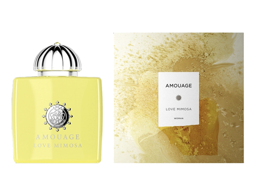 Аромат для женщин Amouage Love Mimosa 100 мл / Амуаж Лав Мимоза