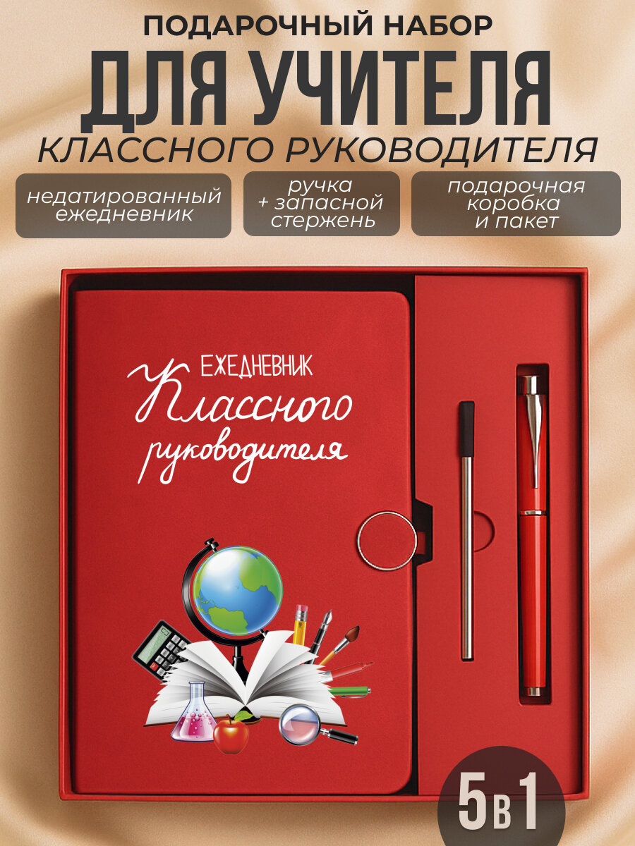 Подарочный набор учителю. Подарок на день учителя классному руководителю