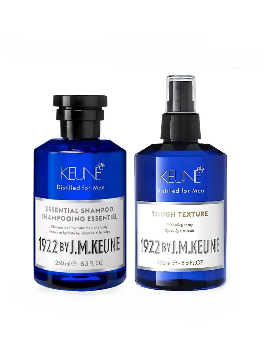 KEUNE Набор Универсальный шампунь и спрей для волос и тела, 250+250 мл.