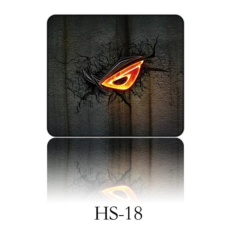 ROG Gladius Серия 6 мм толщины Анти-скольжение коврик для мыши 420x490 мм для полного игрового покрытия