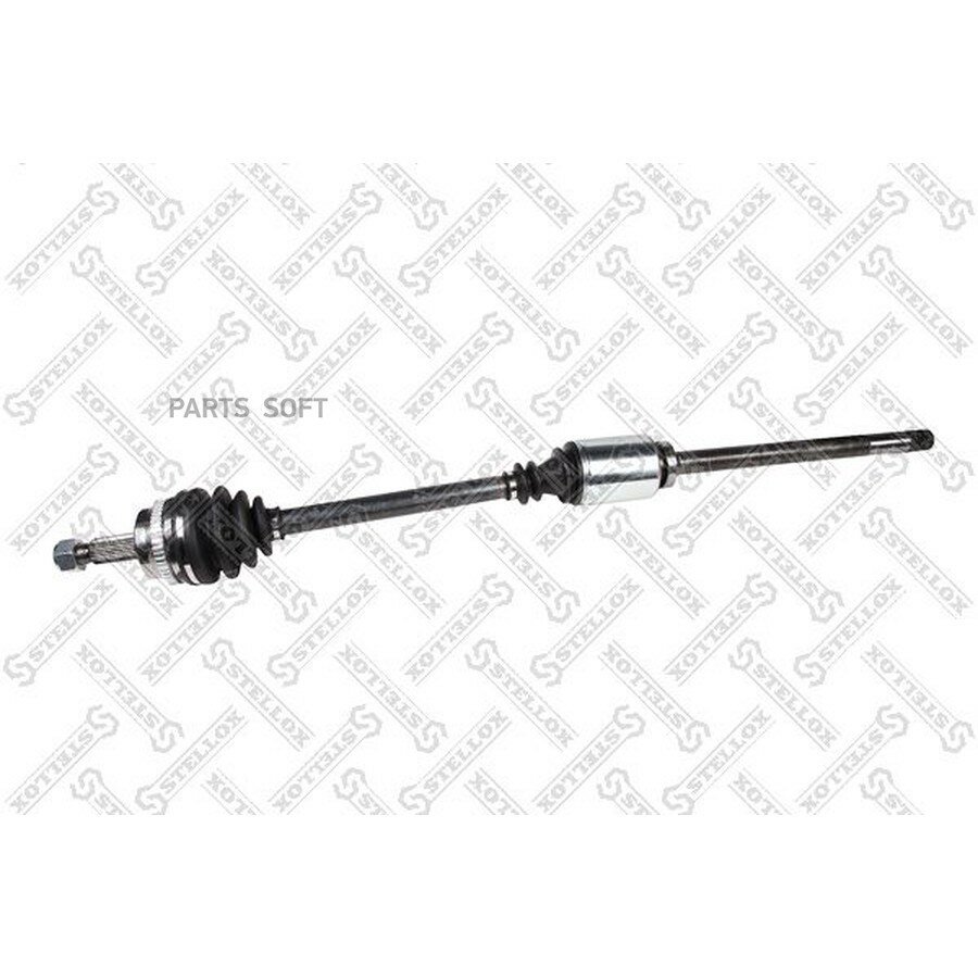 STELLOX 1582079SX 158 2079-SX привод правый! 1148mm ABS, 21060\ Opel Movano, Renault Master 2.2dCi 00>