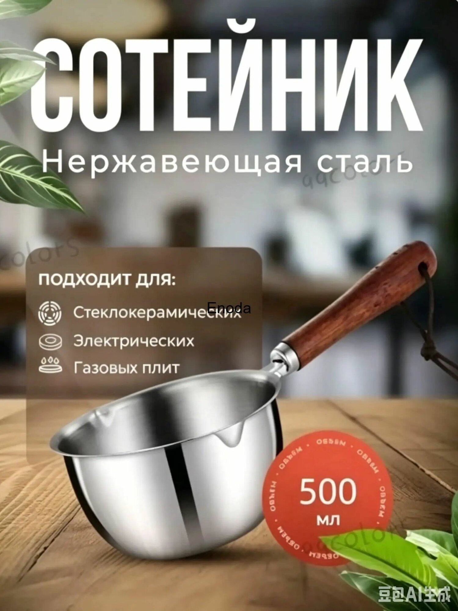 Кухонный ковш 0.5 л