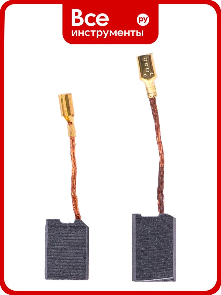 Угольные щетки для эл-инст. 05-104 аналог DeWALT (DW823/DW831) 6х10х14 мм, 10 шт TORGWIN T600570