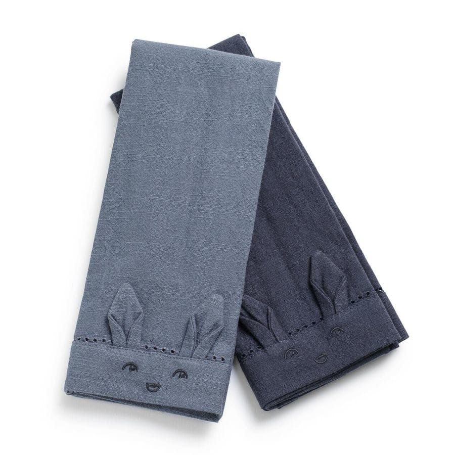 Набор столовых приборов Elodie Details Tender Blue и Juniper Blue, синий