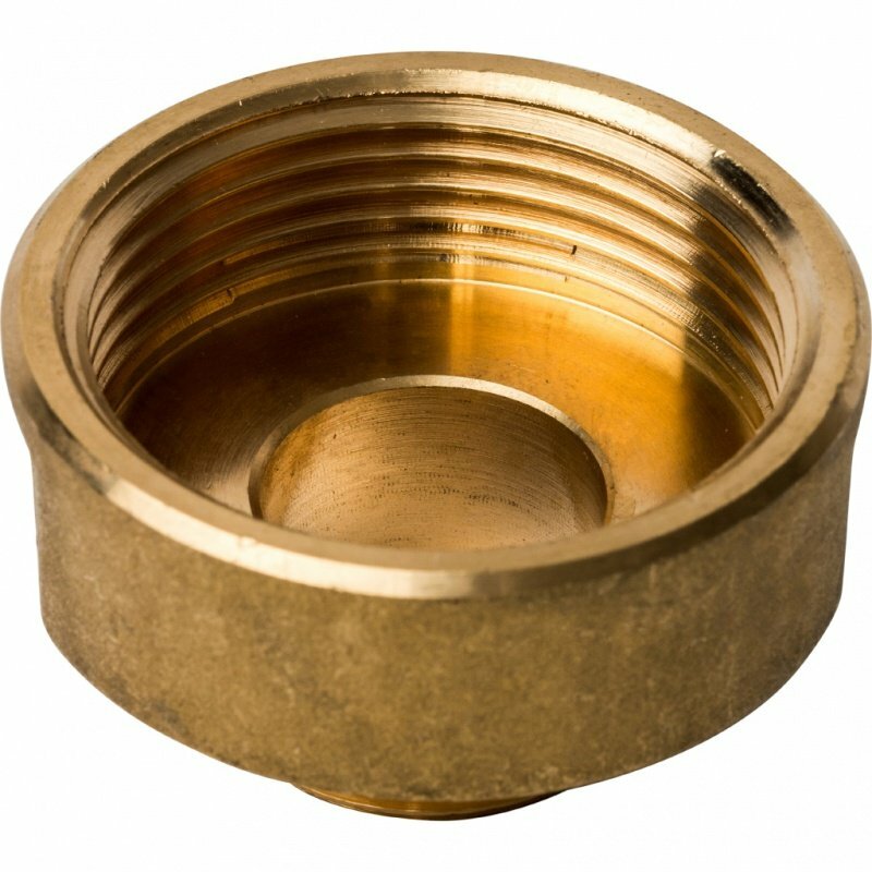 Переходник редукционный ВН 1" x 1/2" латунь STOUT