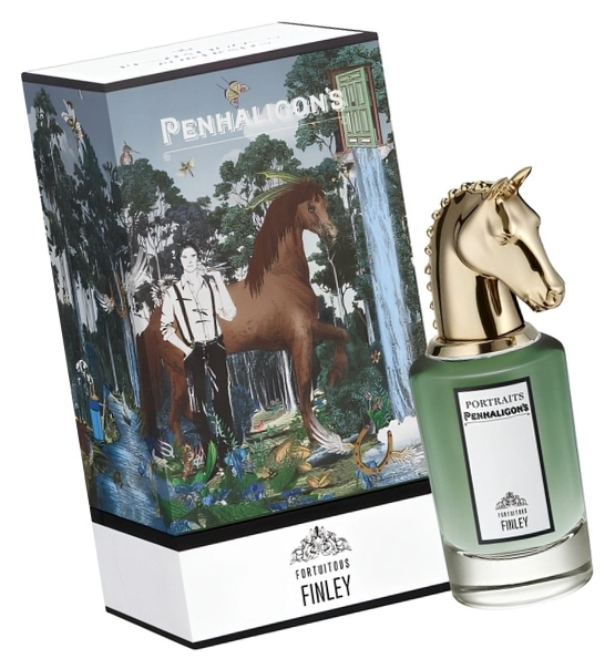 Парфюм Penhaligon'S Finley 75 мл для мужчин - Пенхалигонс Фортуитус Финлей