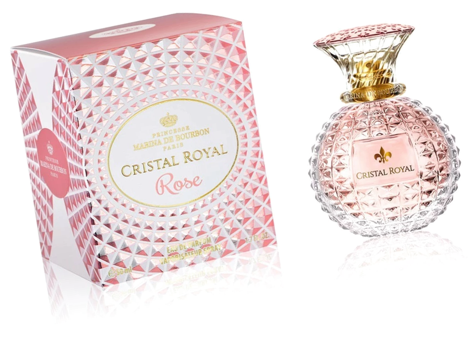 Parfum De femme Marina De Bourbon Cristal Royal Rose 50 мл - Принцесса Марина Кристалл Роза