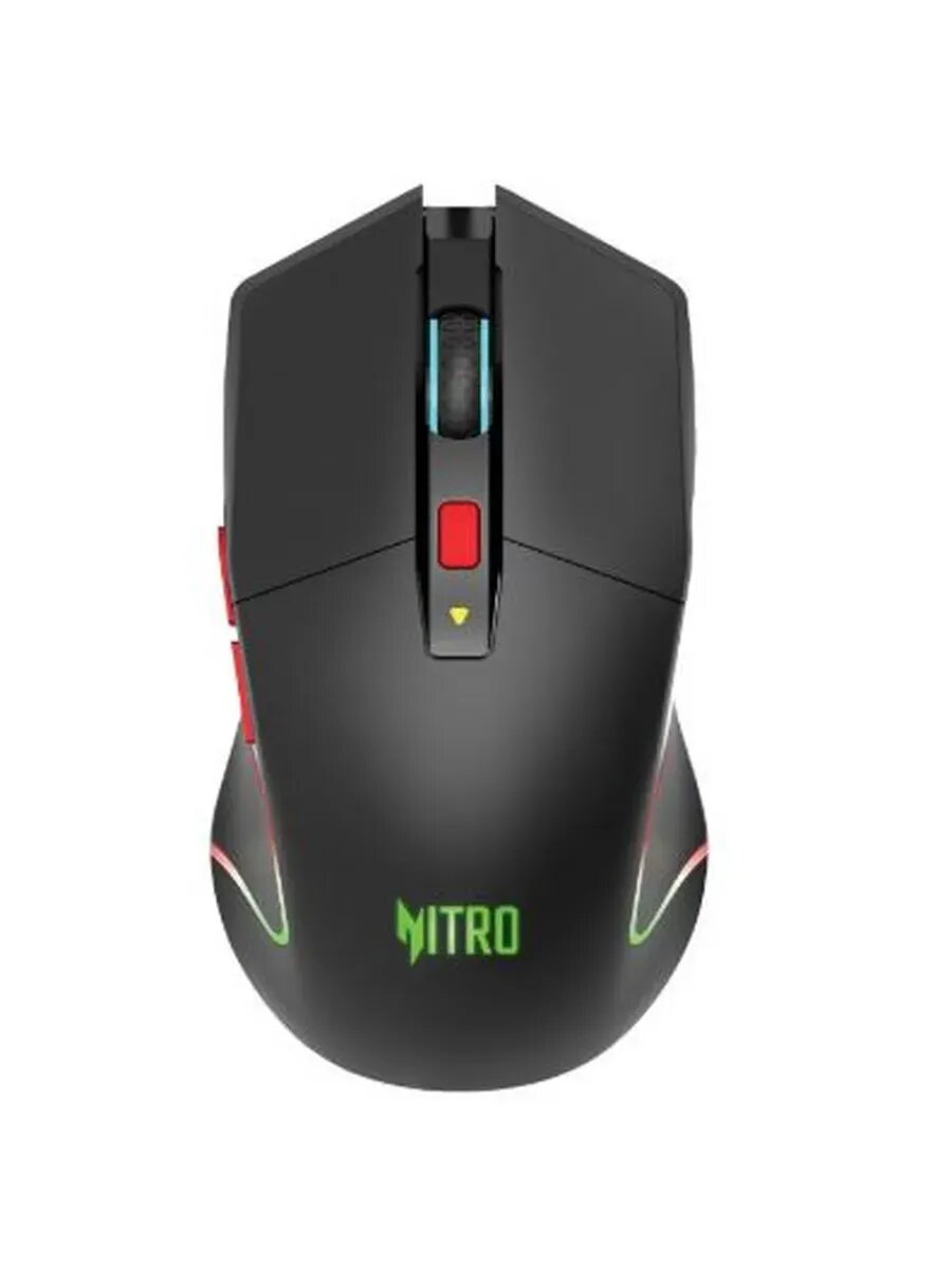 Мышь беспроводная Nitro OMR304 черный - 3200 dpi