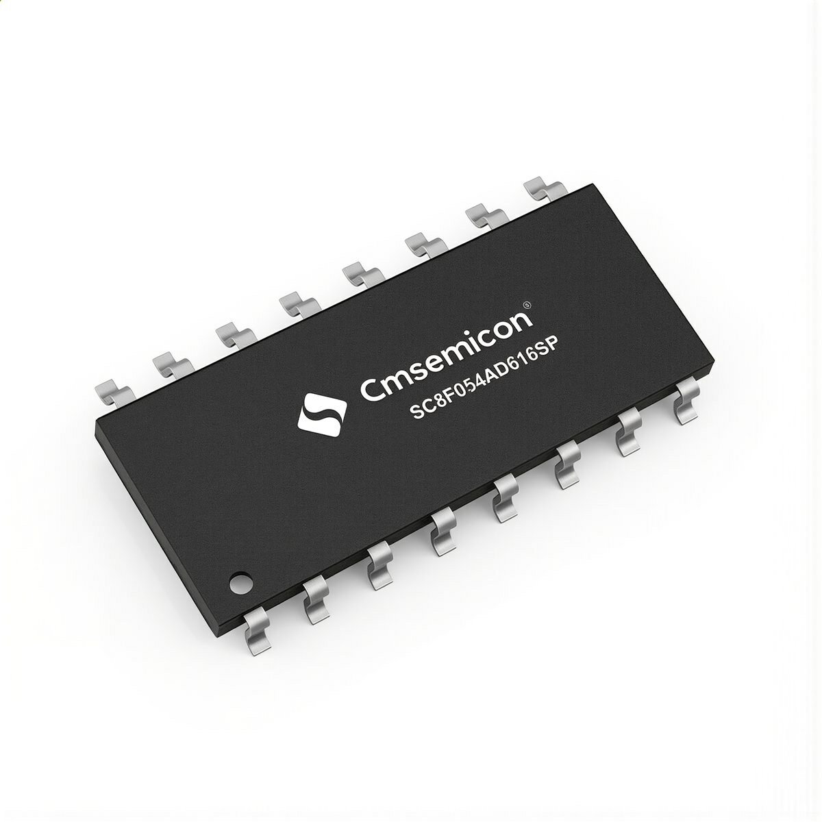 Для бытовой электроники микроконтроллер SC8F054 корпус SOP16 поверхностный монтаж память 1к упаковка в тубу, SC8F054-SOP16 / SOP16