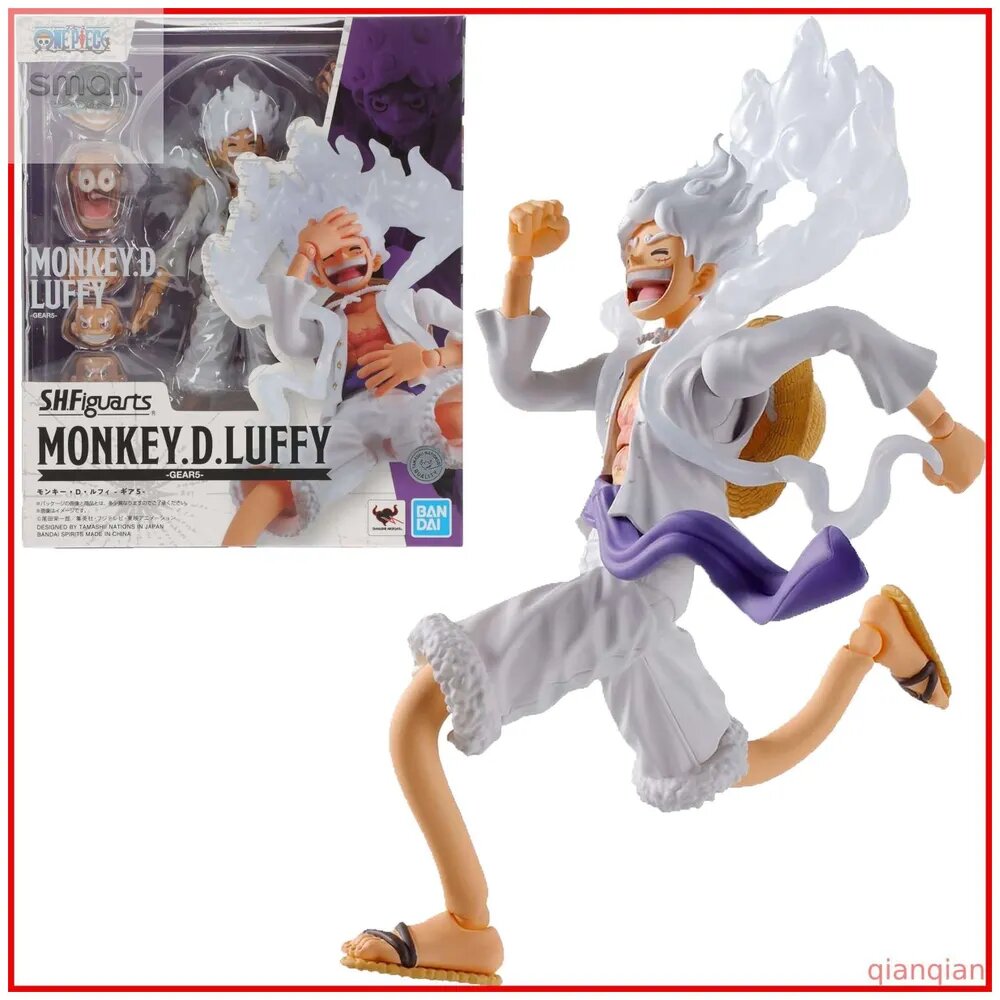 Фигурка Bandai S.H.FIGUARTS One Piece , Monkey D. Luffy GEAR5, SHF