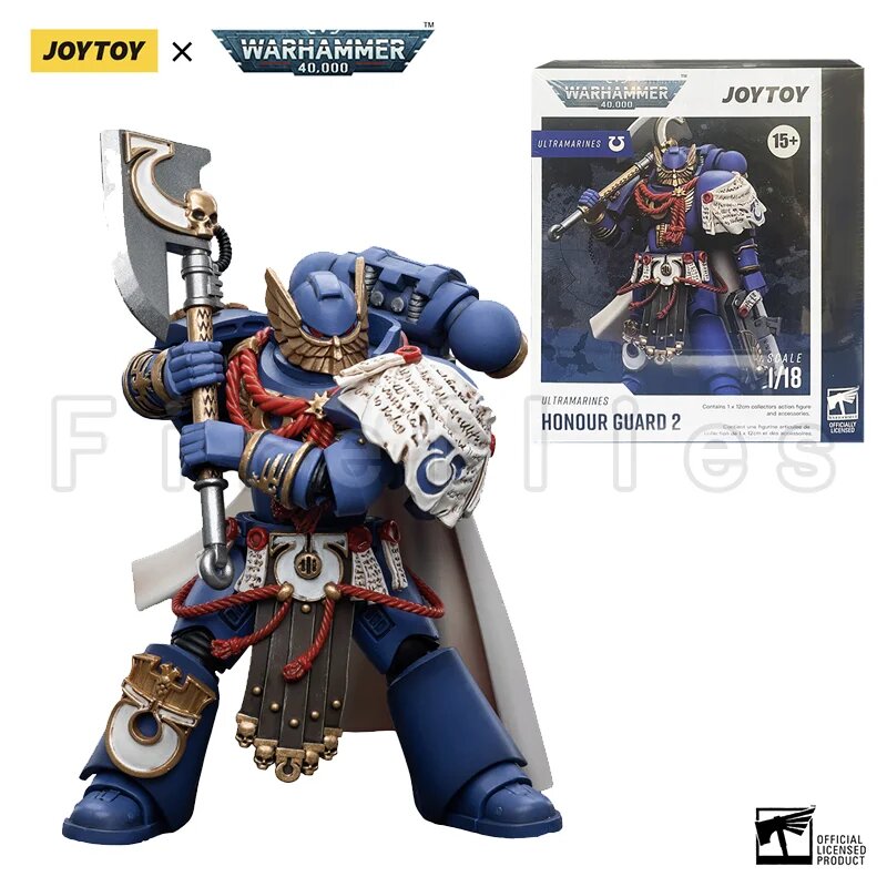 JOYTOY 40K Honor Guard фигурки 1/18 (4 шт.) Honour Guard 2