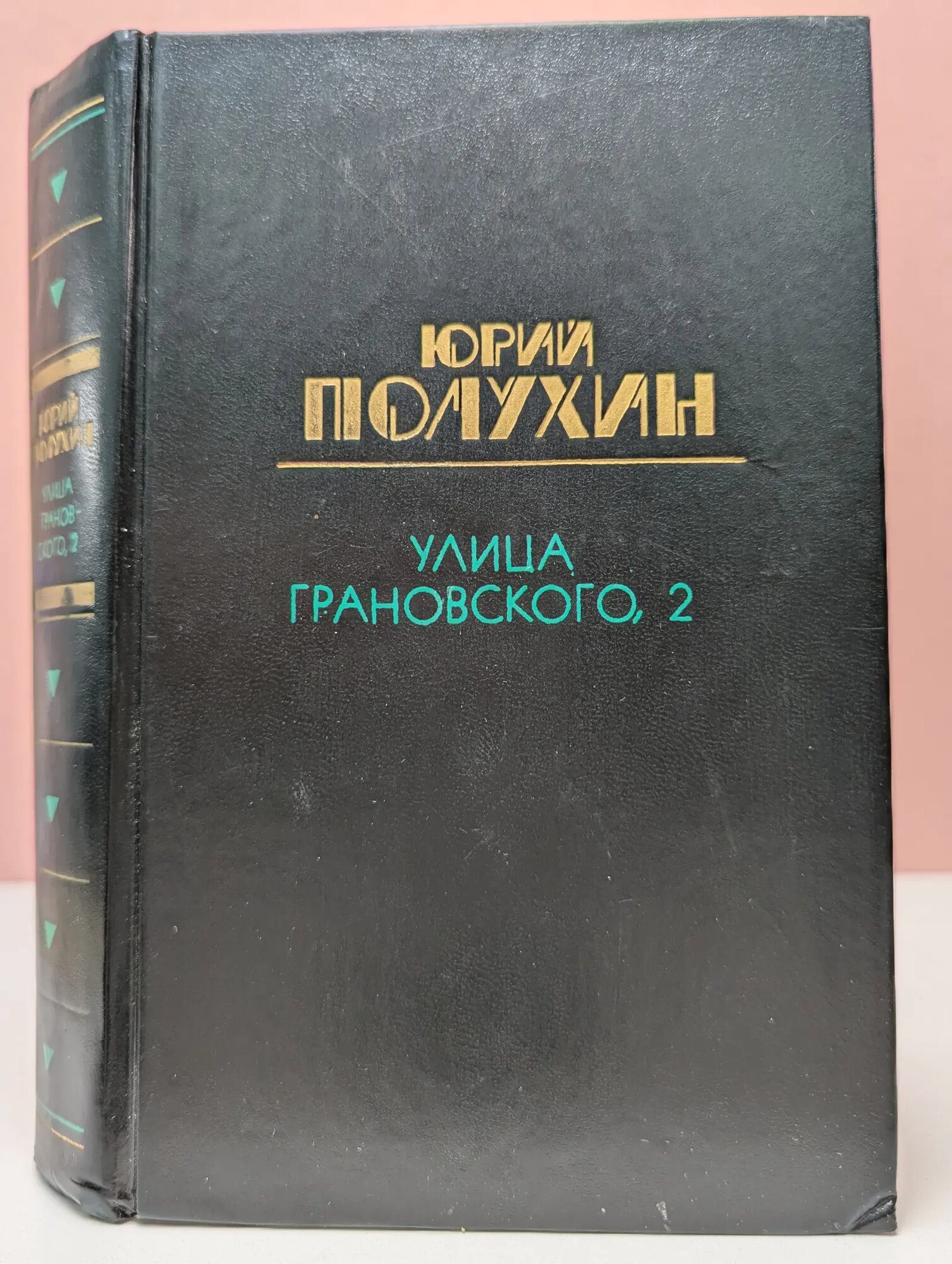 Улица Грановского, 2. Свет багульника. Споры о Трубецком Полухин Юрий Дмитриевич 1990