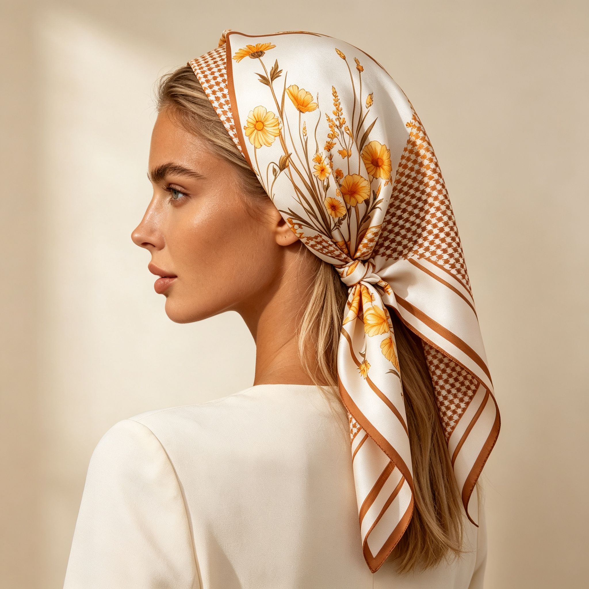 Бандана  Moon Brocade Silk для женщин