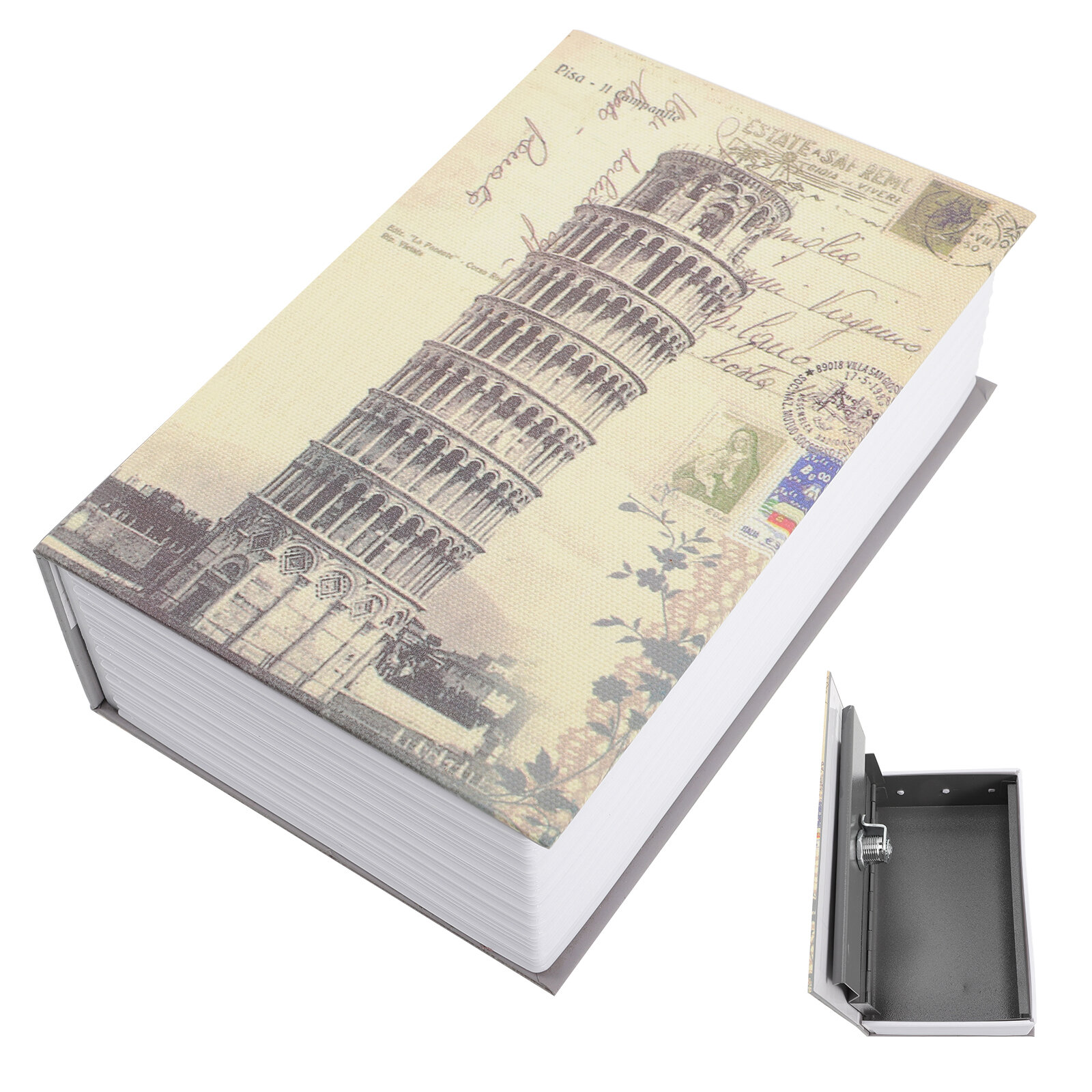 Книжный Сейф С Тайником Для Ценных Вещей Размер 18.00X11.50X5.50Cm