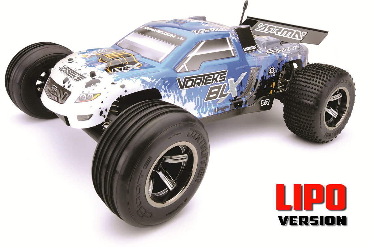 ARRMA Vorteks BLX 2WD 1/10 (синий)
