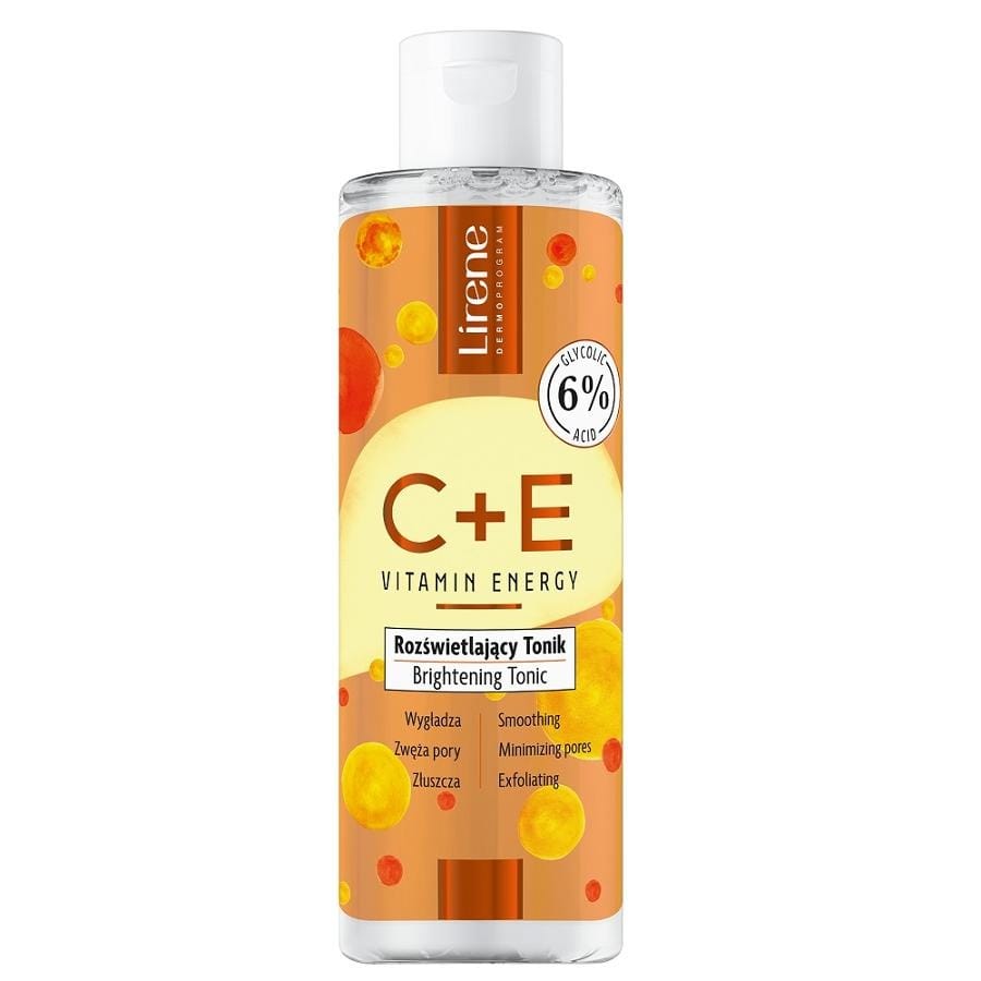 Спрей для ухода за кожей Lirene C+E Vitamin Energy, 200 мл
